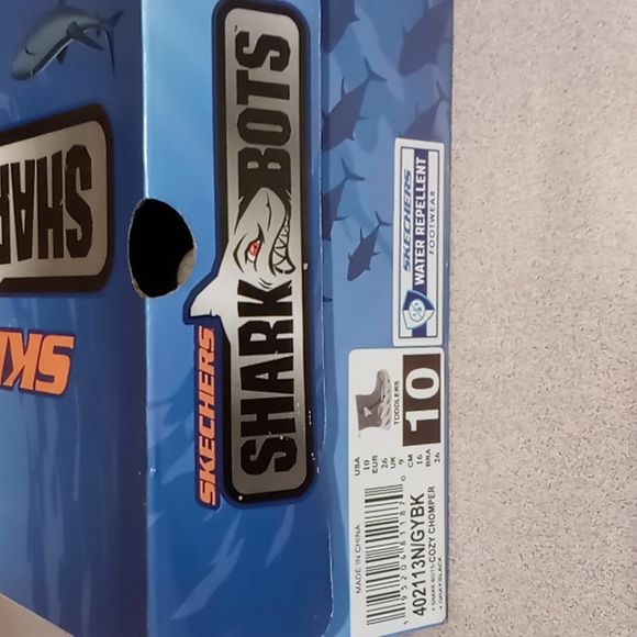 Skechers | Shoes | Skechers Sharkbots Cozy Chomper Boots New In Box ...